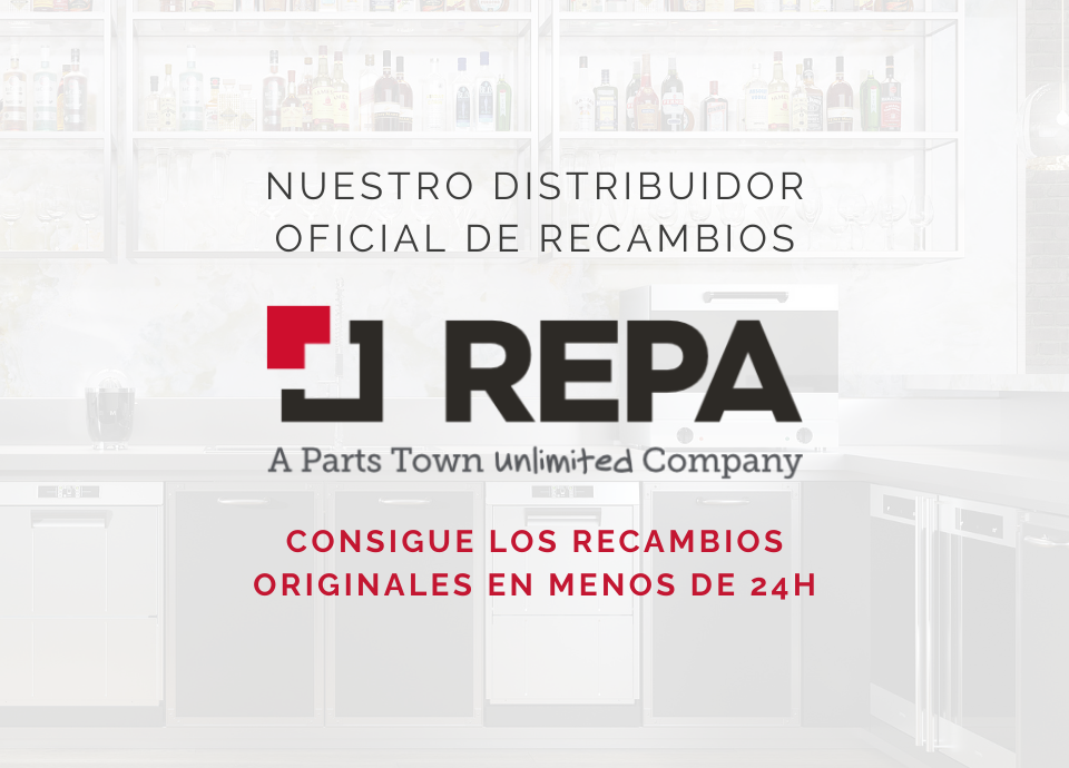 REPA y SMEG se asocian para distribuir recambios en 24 horas | Smeg.com