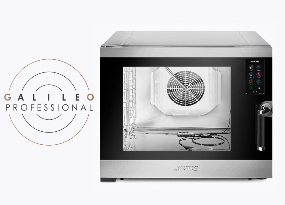 Galileo Professional Oven | Smeg.com