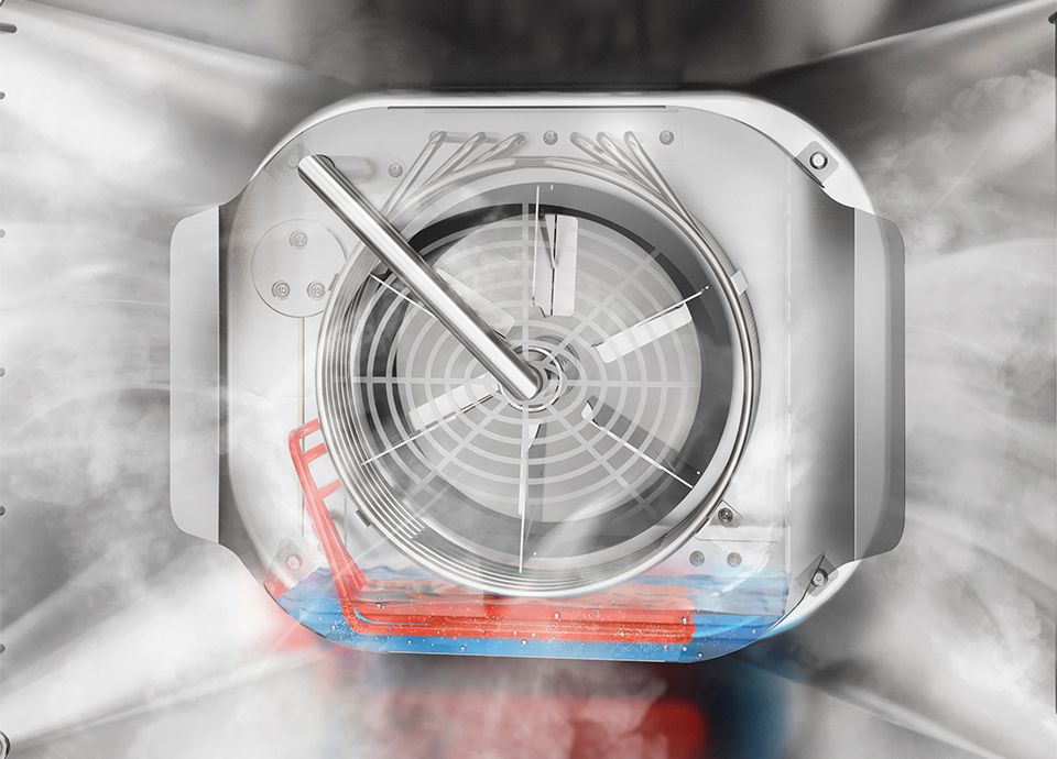 Smeg Galileo Professional combi steam oven