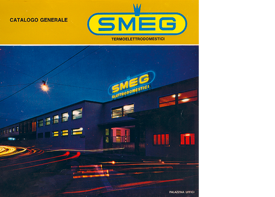 Smeg Professional - Brand story - History