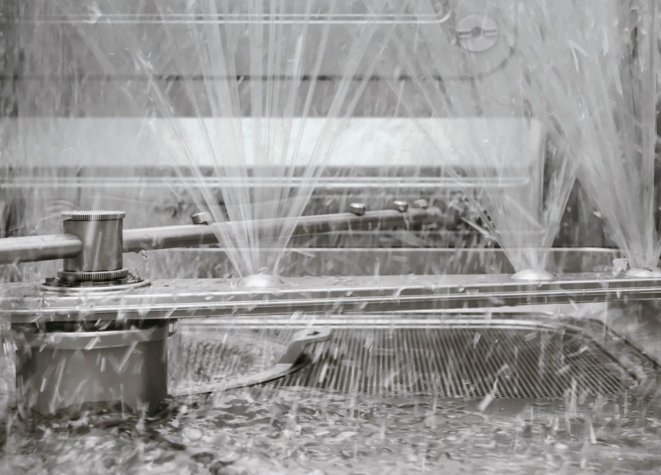 Hoodtype dishwashers SPH515 Smeg Professional