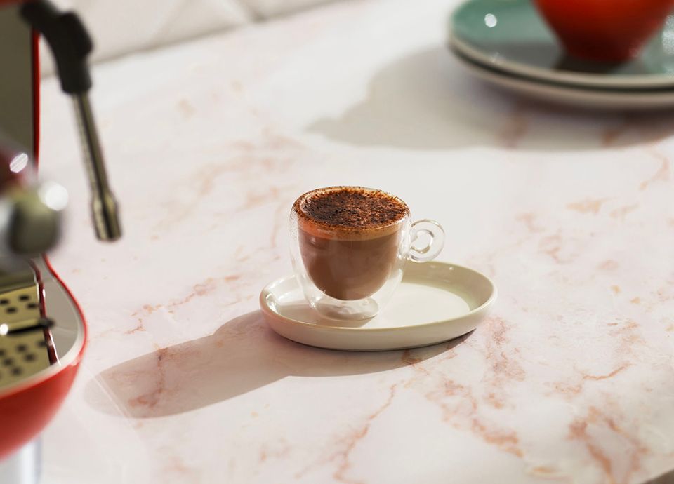 Coffee affogato