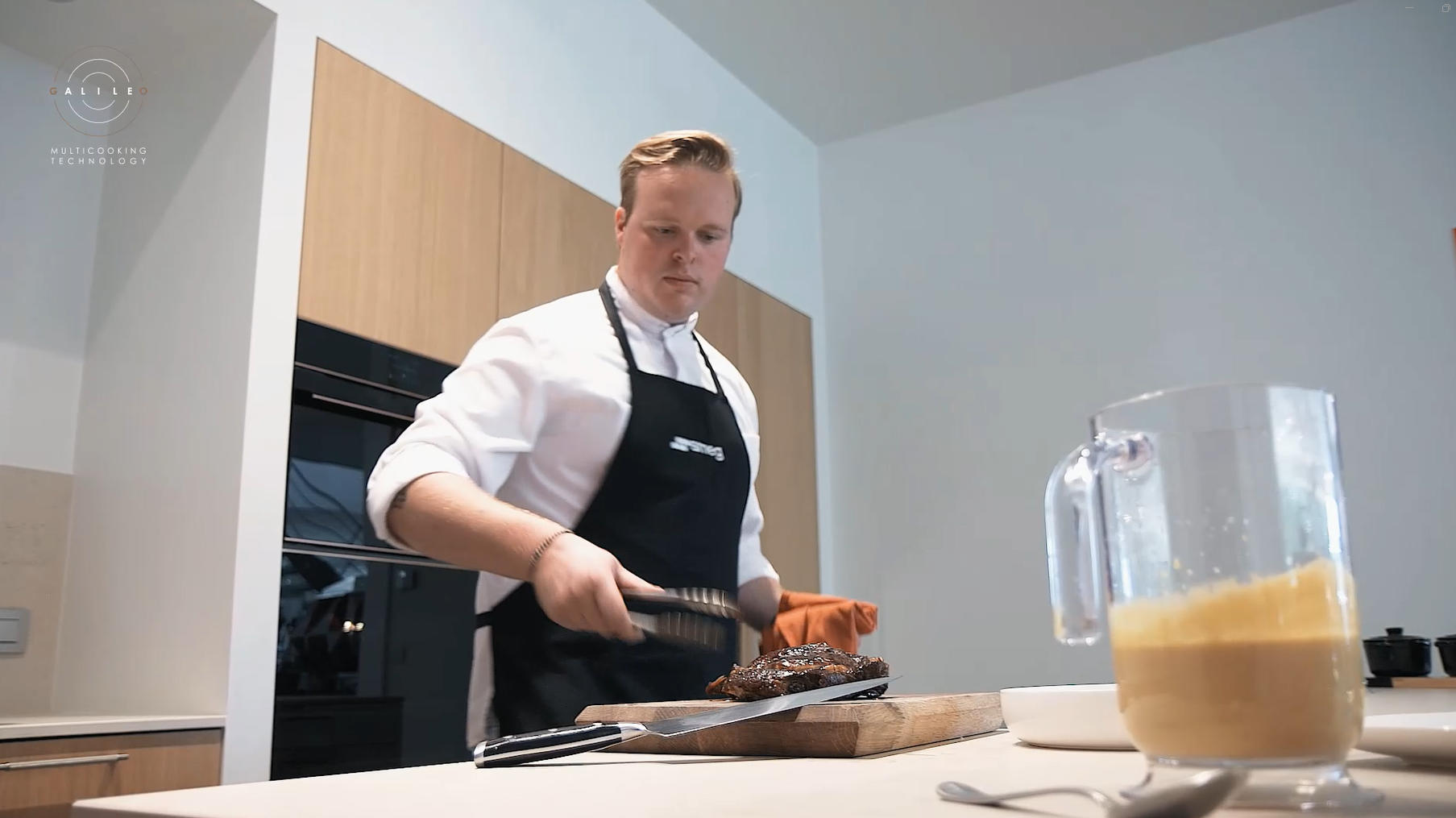 Smeg x Chef étoilé Timon Michiels |Des résultats professionels avec les ...