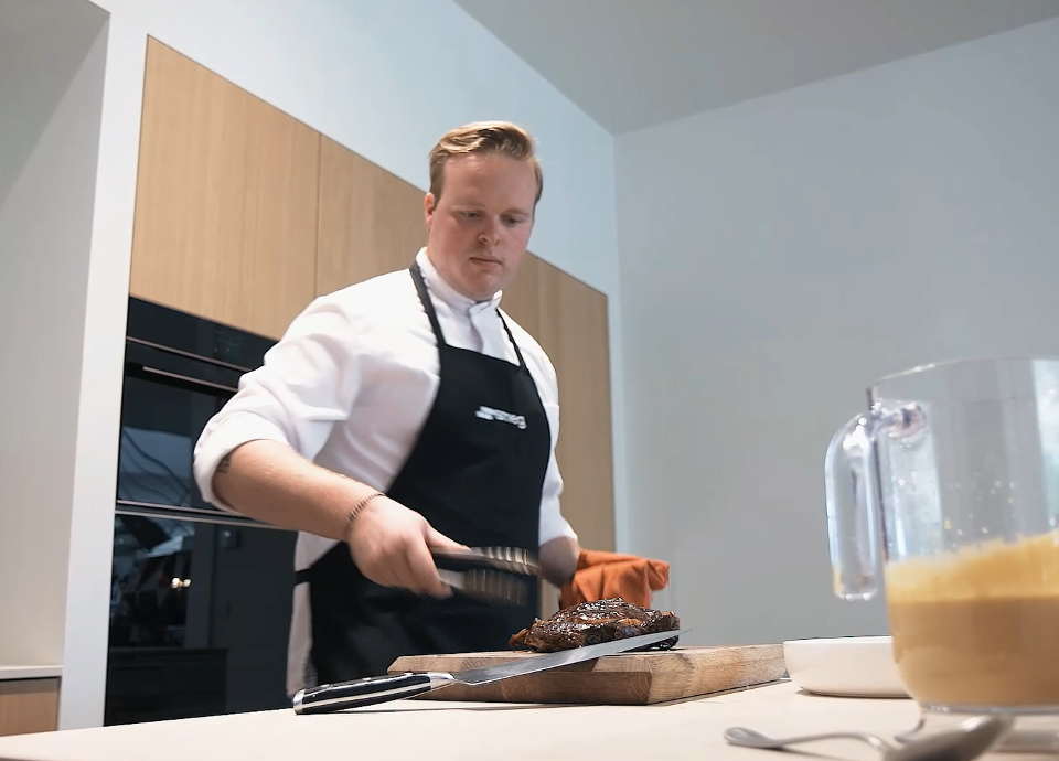 Smeg x Chef étoilé Timon Michiels |Des résultats professionels avec les ...