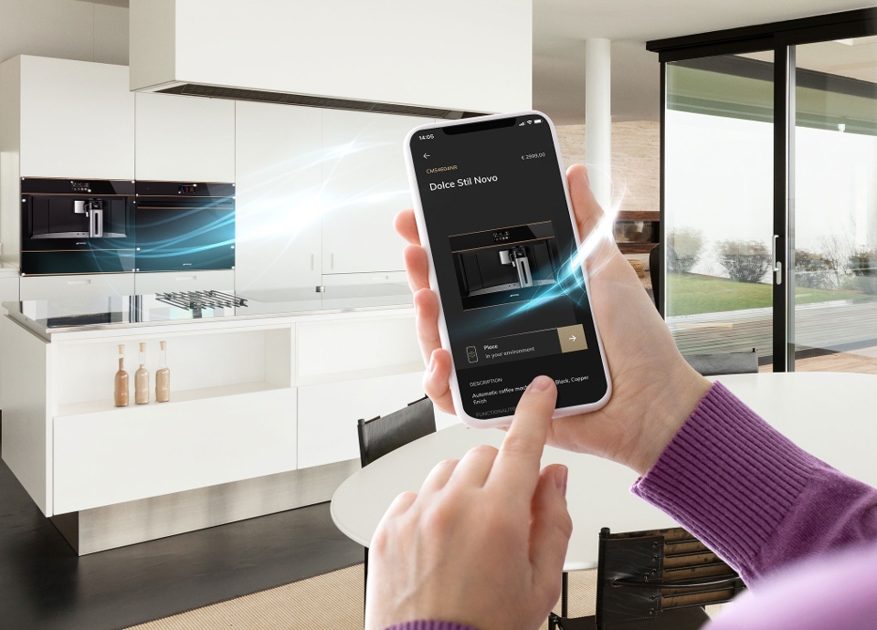 De SmegAR app - Creëer je droomkeuken met Smeg in Augmented Reality ...