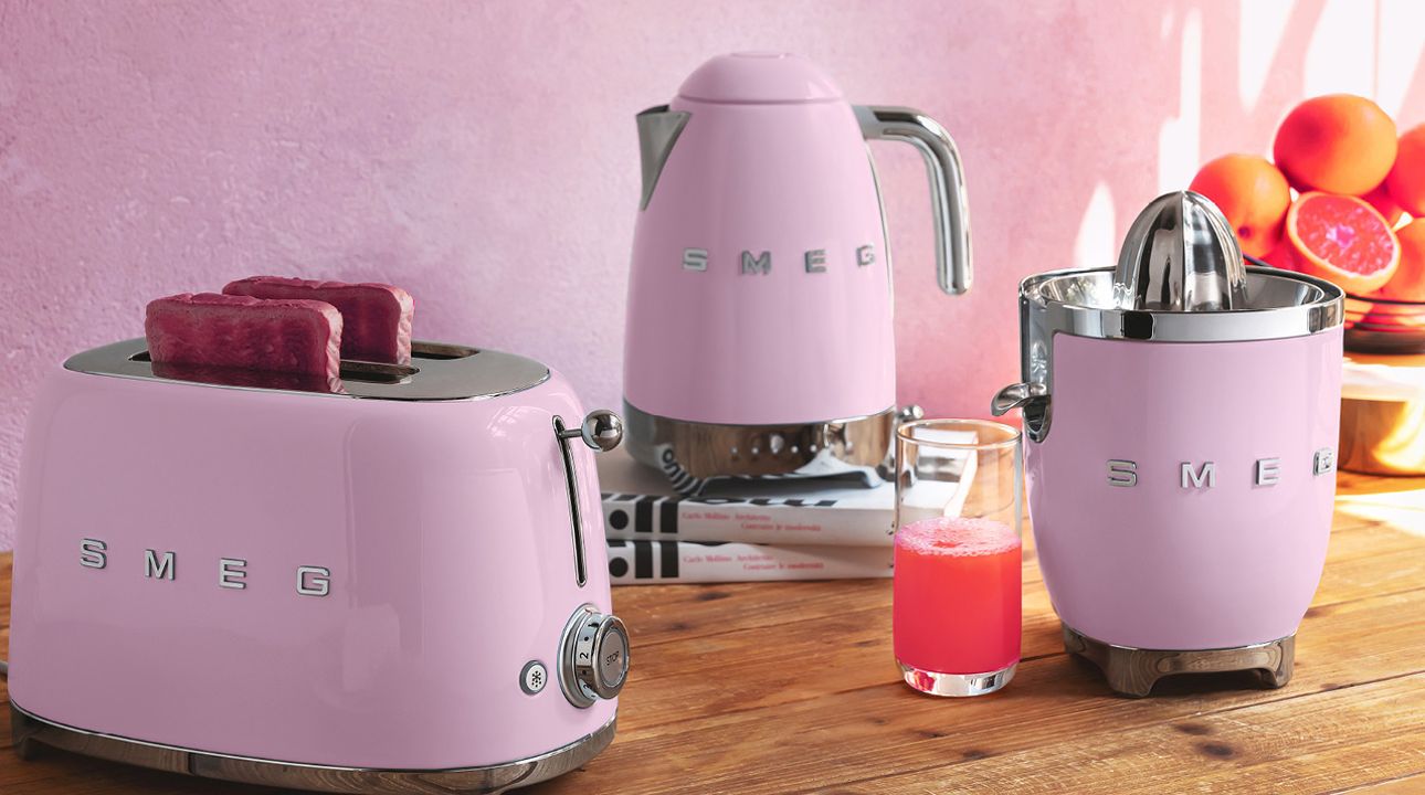 Smeg - design & technologie - Home Page