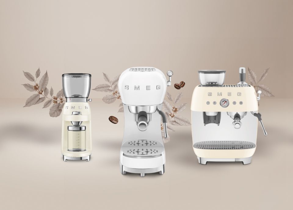 Smeg - design & technologie - Home Page