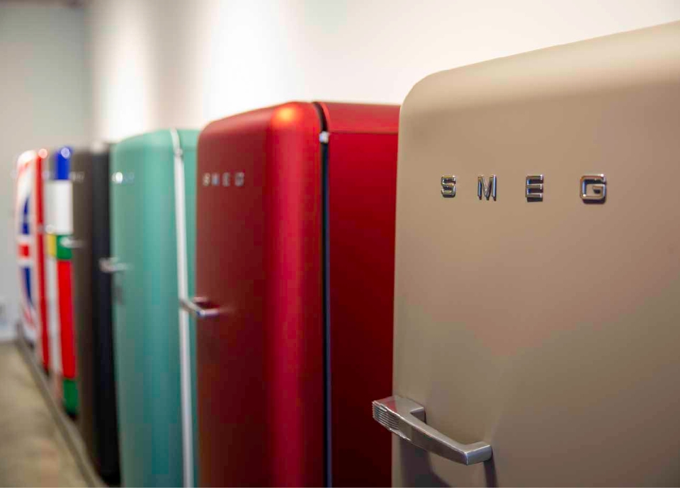 Smeg Belgium - Contact