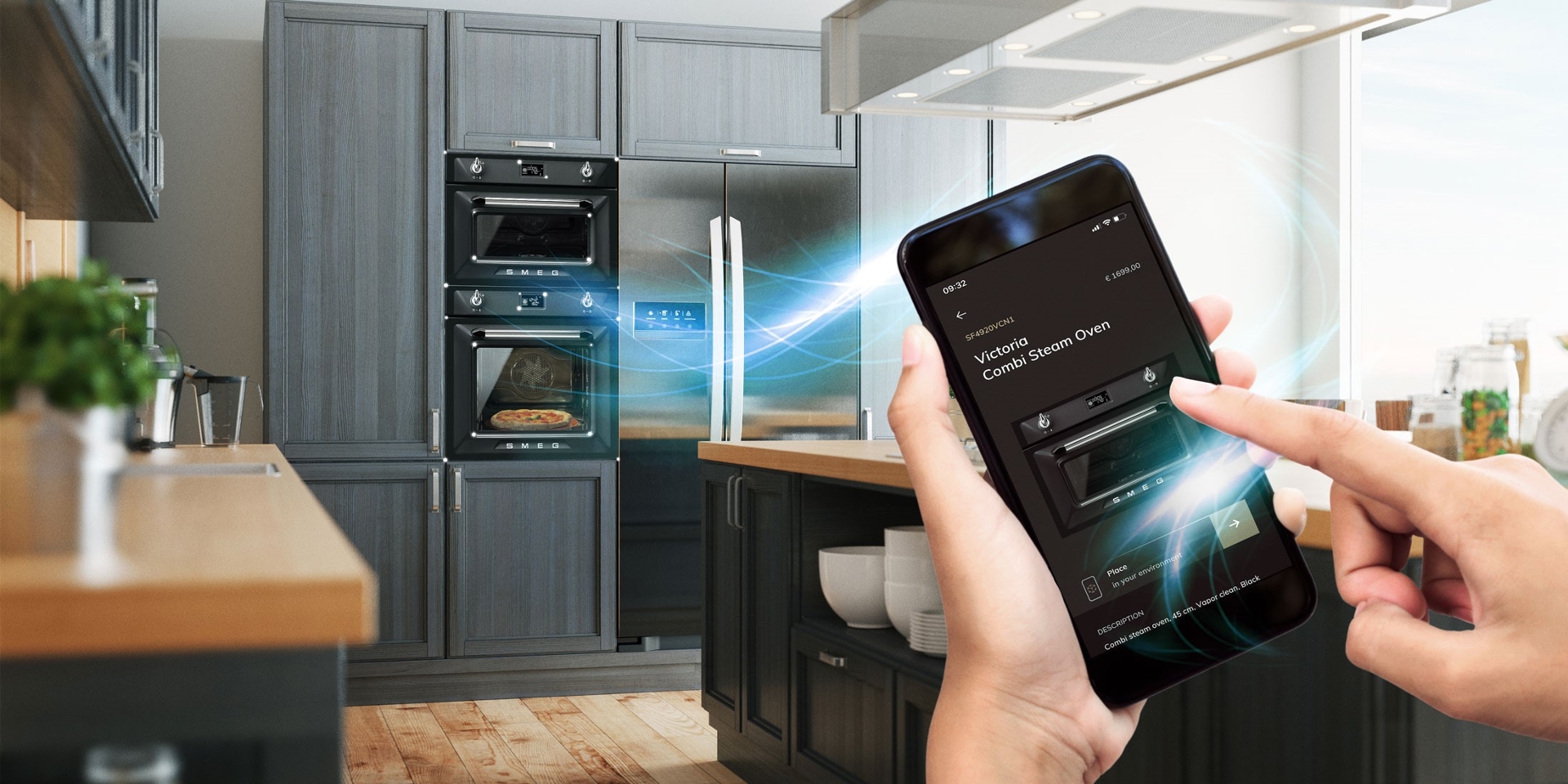 De SmegAR app - Creëer je droomkeuken met Smeg in Augmented Reality ...