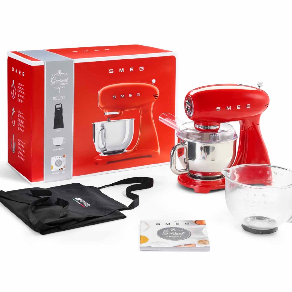 Smeg Limited Edition Keukenrobot pakket