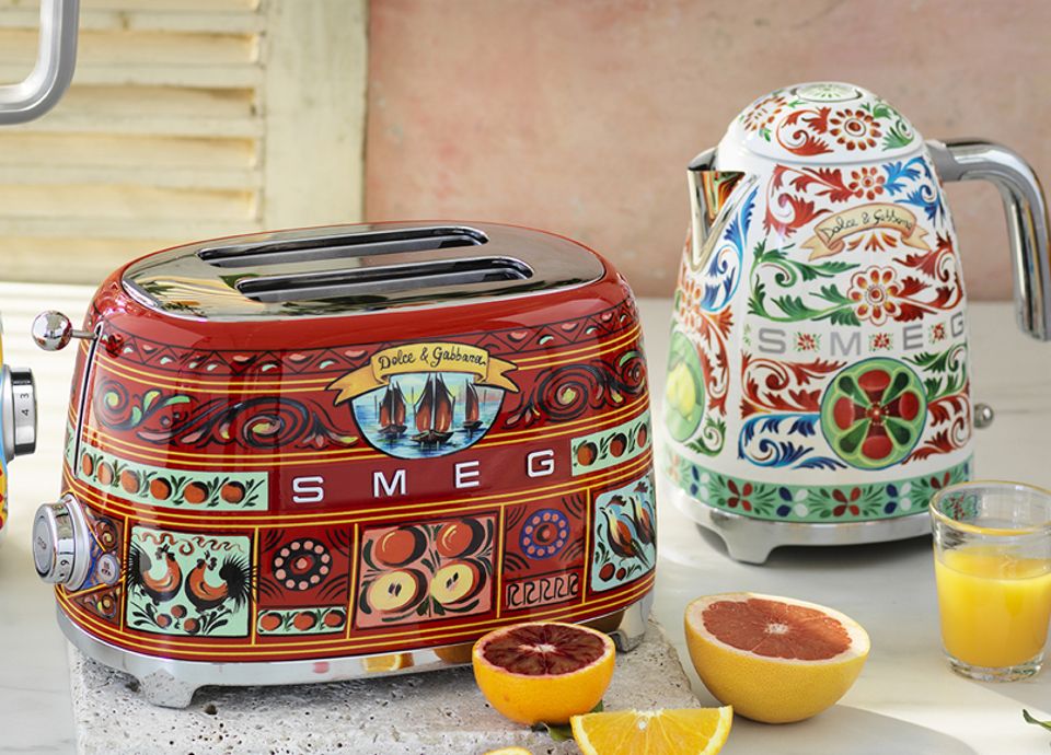 Collaboration Smeg et Dolce&Gabbana |SMEG France