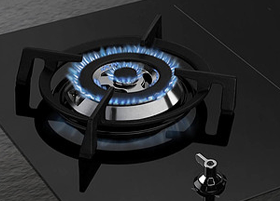 Plaque de cuisson 5 foyers Mixte PM3953D