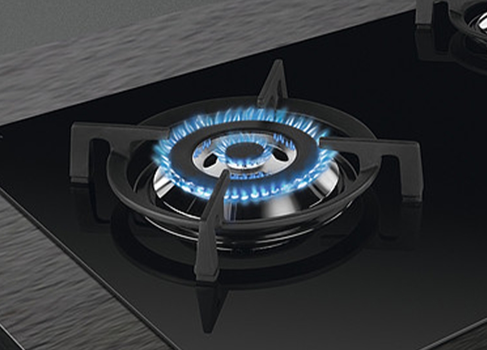 Plaque de cuisson 5 foyers Gaz PGF95-4