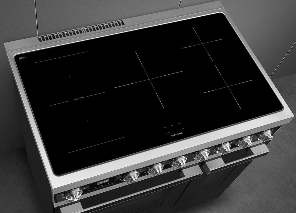 Piano de cuisson Induction 90x60 cm CPF92IMX