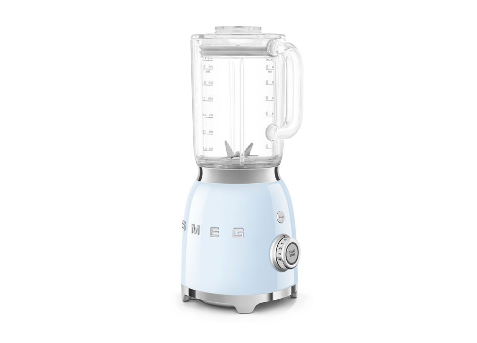 Blender vintage Noir Années 50 BLF03BLEU