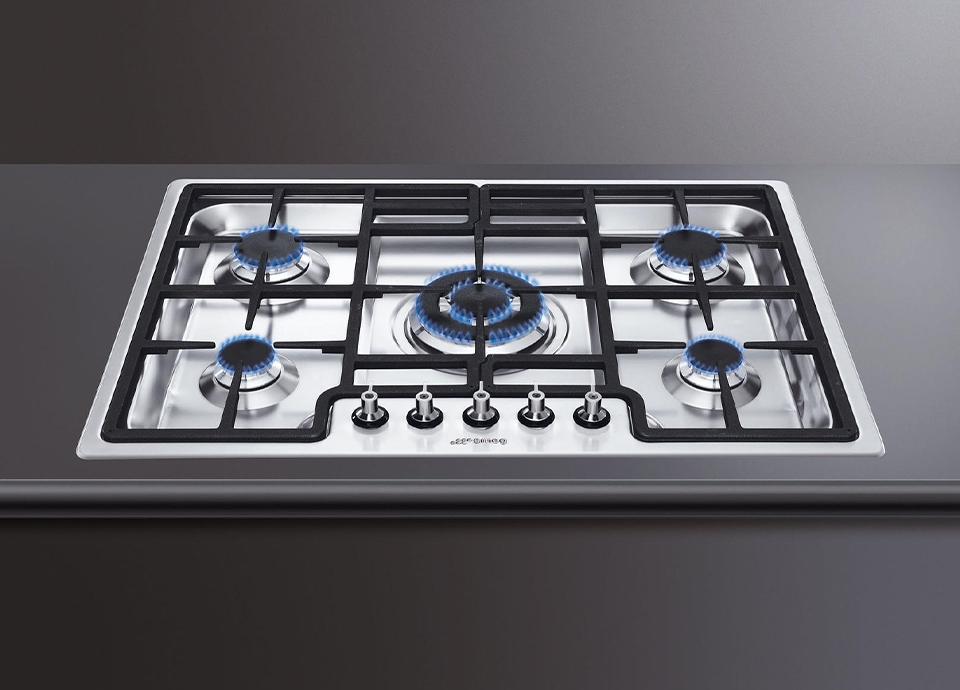 Plaque de cuisson 5 foyers Gaz PGF95-4