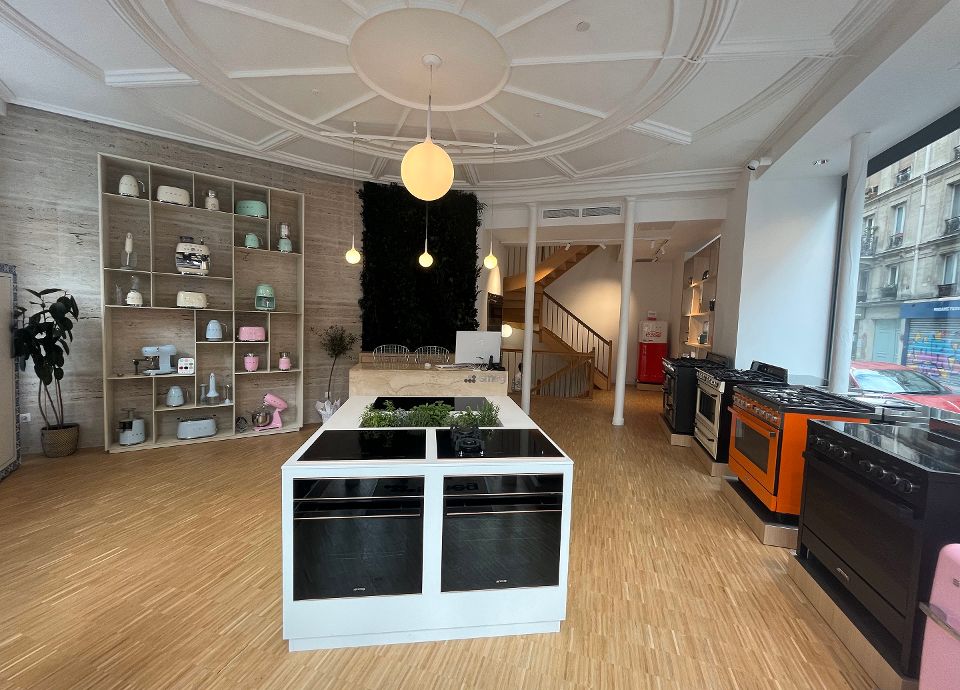 Boutique en France | Lyon Paris | Smeg Stores