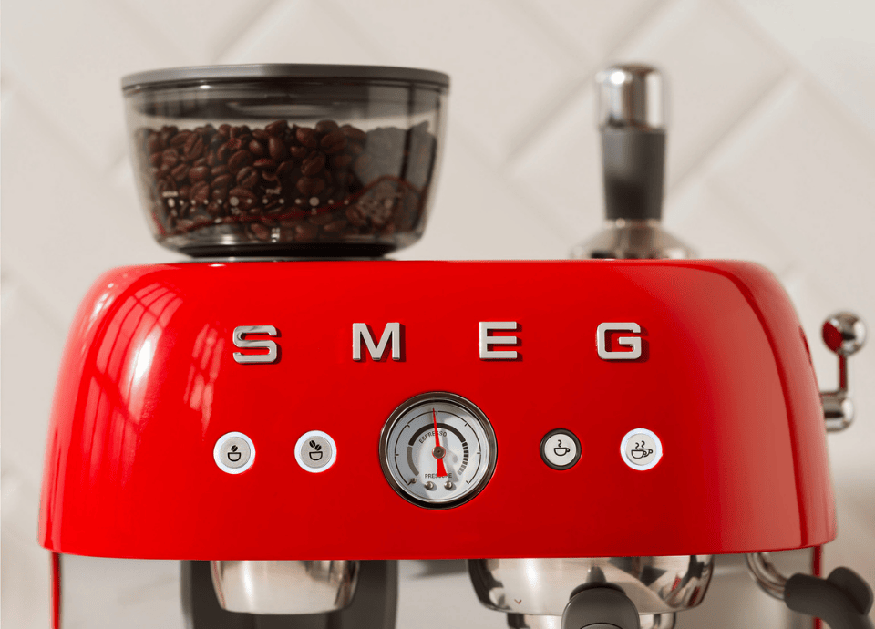 Machine à Café Smeg | Expresso, Grain, Capsule