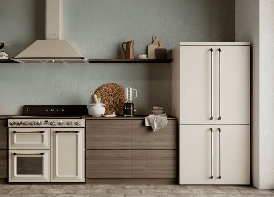 Frigo SMEG | Réfrigérateur Design Italien | Livraison Gratuite