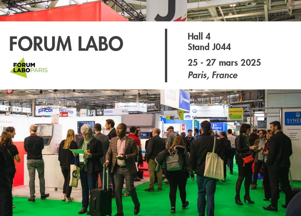 SMEG Instruments participe au salon Forum Labo 2025