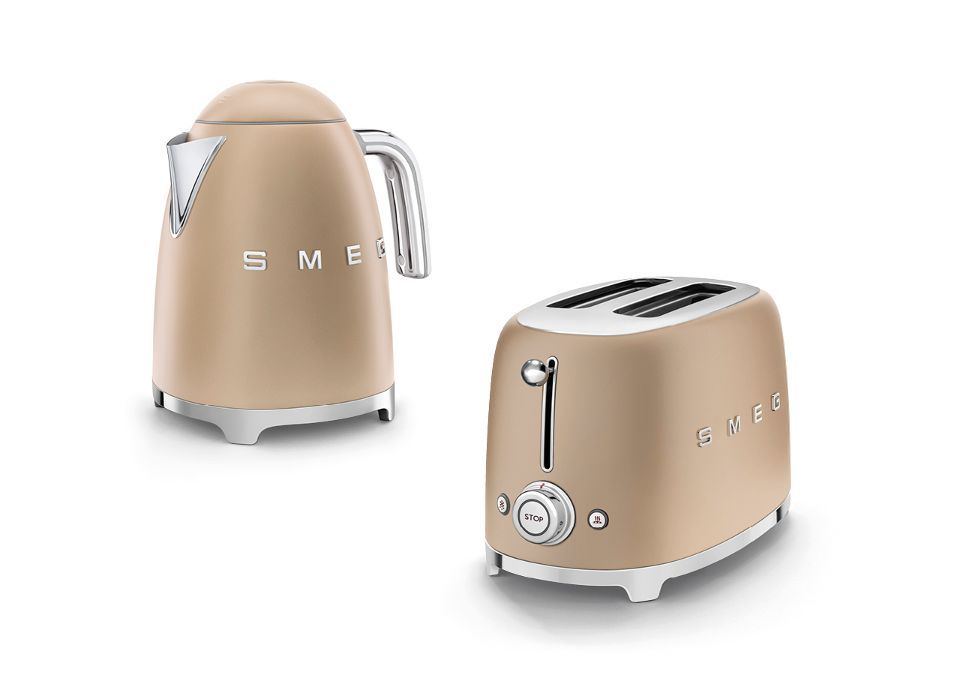 Grille-pain et toasters | Livraison offerte | Smeg France