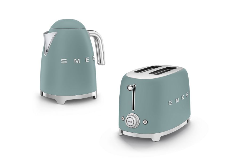 Kleine keukentoestellen - Broodrooster Smeg