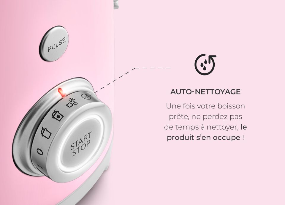 REDÉCOUVREZ LE BLENDER avec SMEG | Smeg France