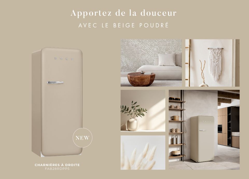 Smeg FAB28 réfrigérateurs rétro nouvelle couleur | Smeg France