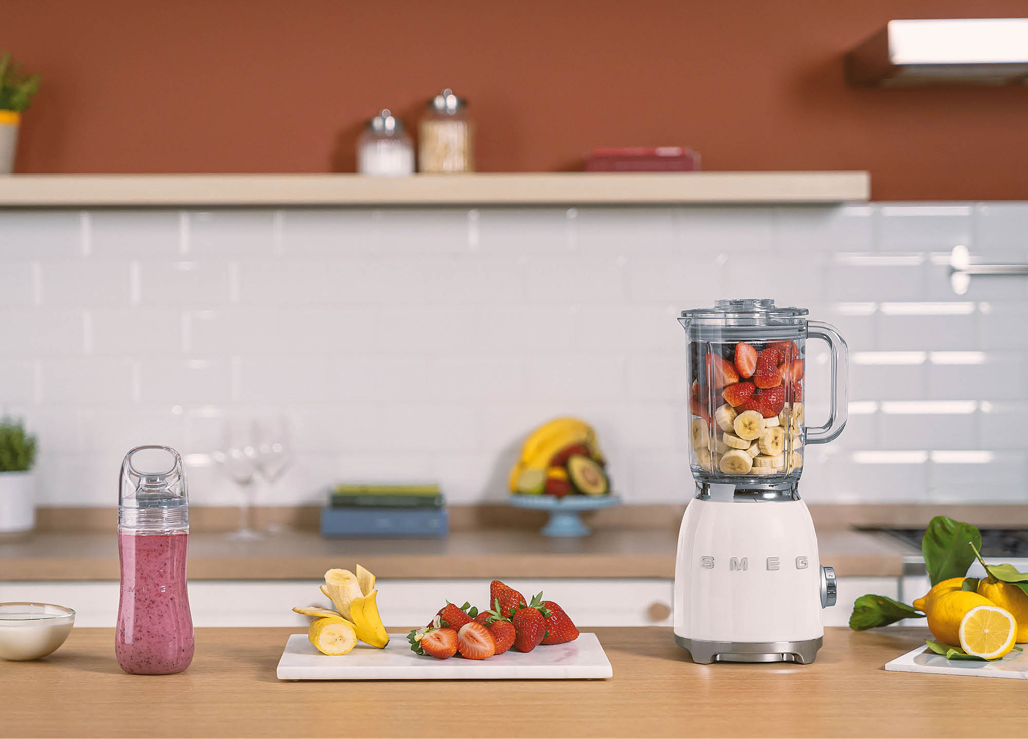 Les recettes de votre printemps au blender ! | Smeg France