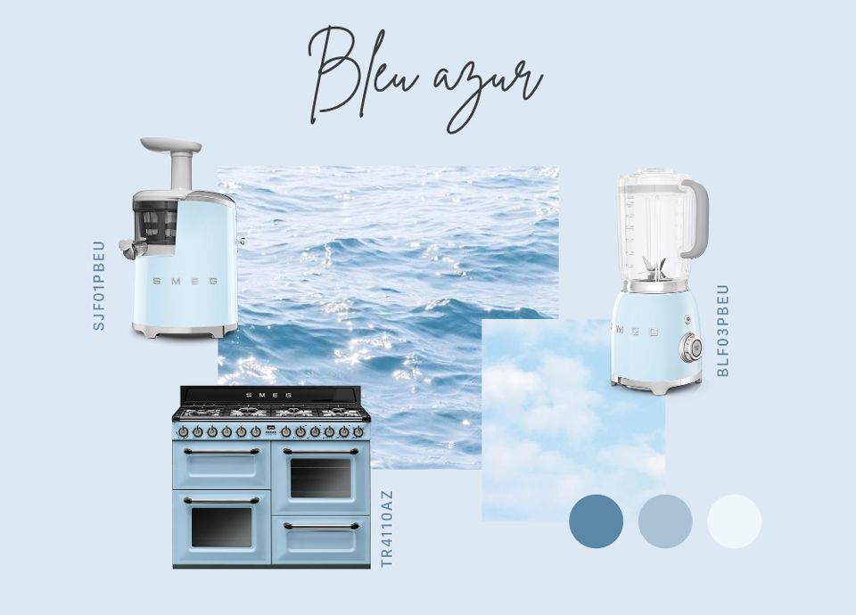 le monochrome pas monotone avec smeg