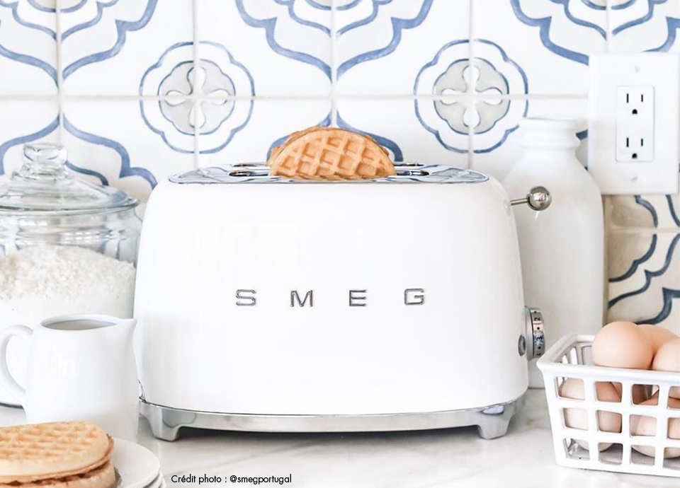 Le set petit-déjeuner, l'électroménager matinal | SMEG France