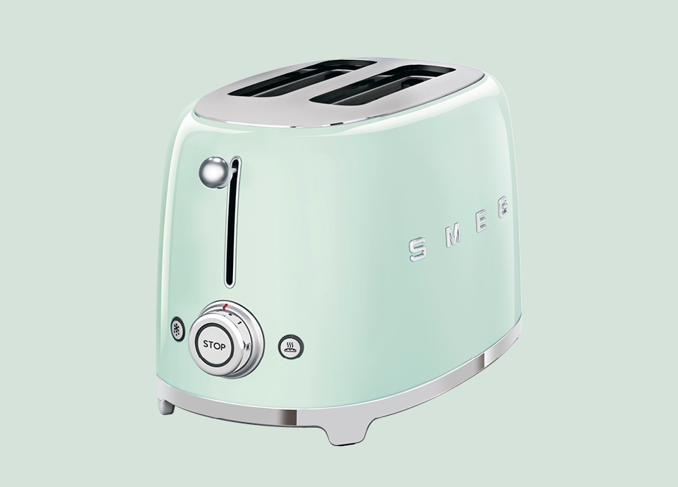 Le set petit-déjeuner, l'électroménager matinal | SMEG France