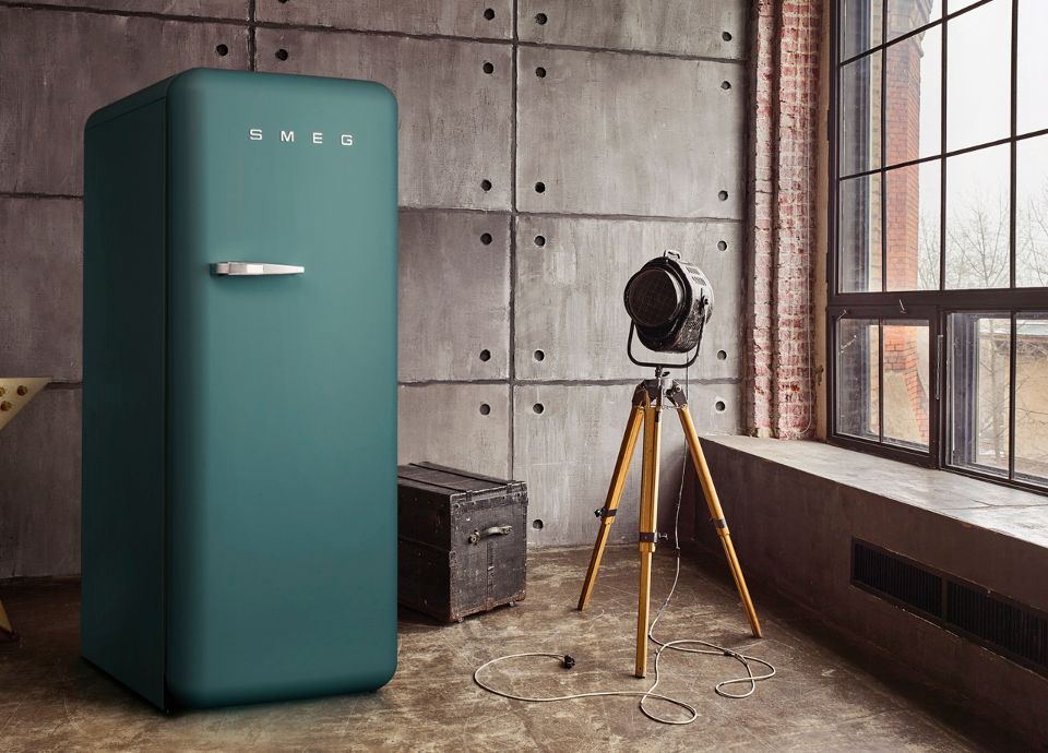 EMERALD GREEN, NOUVELLE FINITION FRAÎCHE| Smeg Belgique