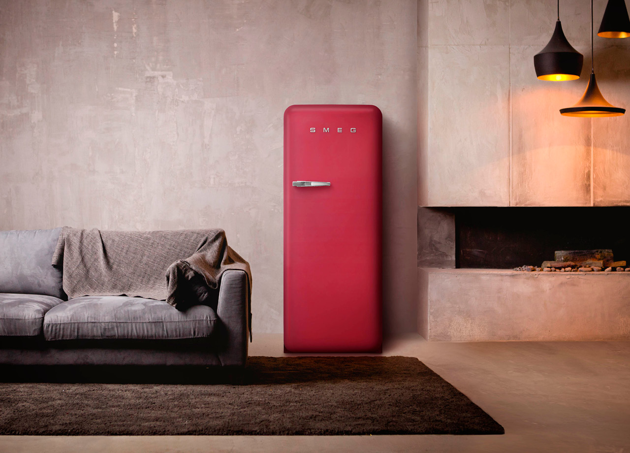 Les réfrigérateurs "Années 50" | Smeg France