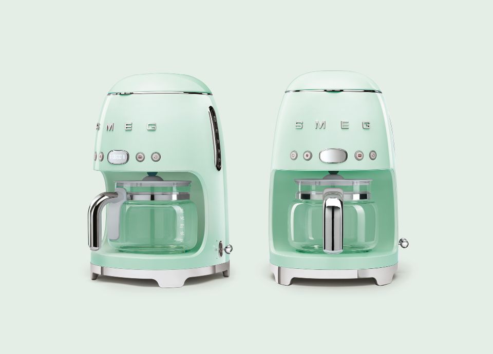 SMEG propose une gamme café complète