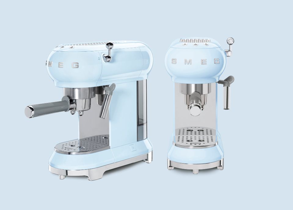 SMEG propose une gamme café complète