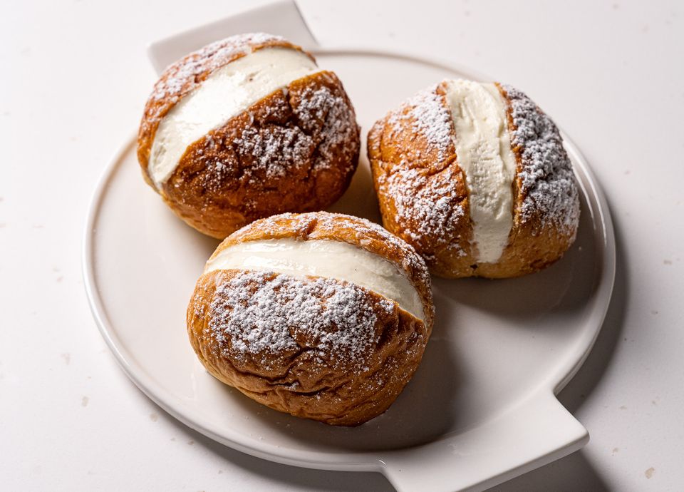 Brioches italiennes Maritozzi | Recettes Smeg - Recettes - Smeg.com