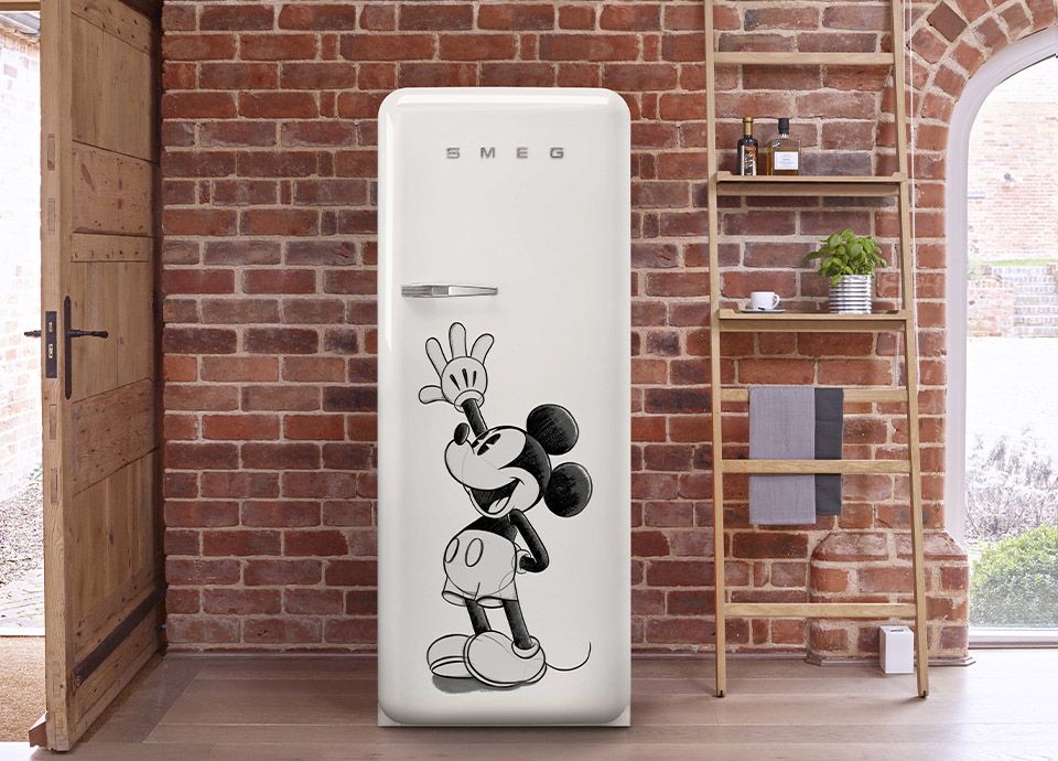 Les réfrigérateurs SMEG : des collaborations et des éditions spéciales ...