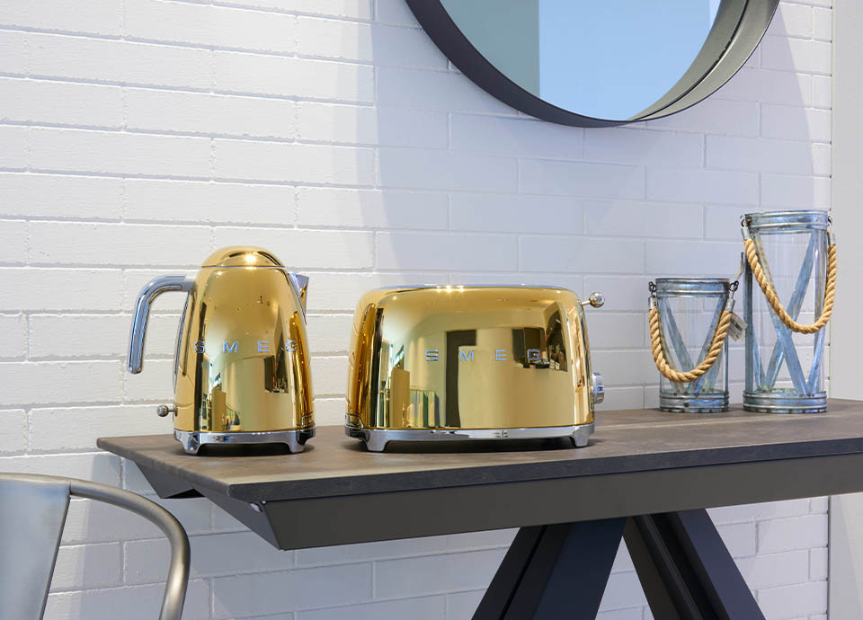 La gamme métallique SMEG, un bijou de technologie | SMEG France