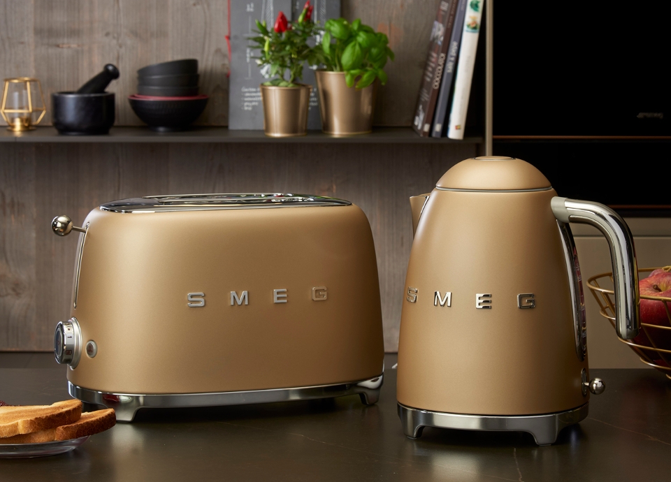 Le mat, plus velours que du velours | Set Petit-déjeuner | SMEG France