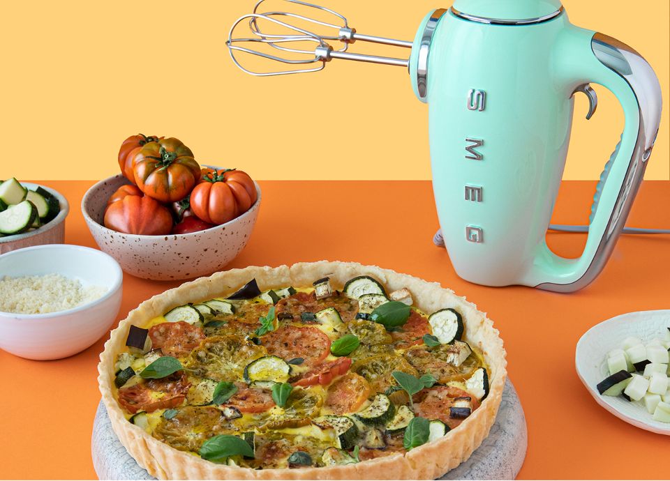 Les recettes de l'été avec SMEG