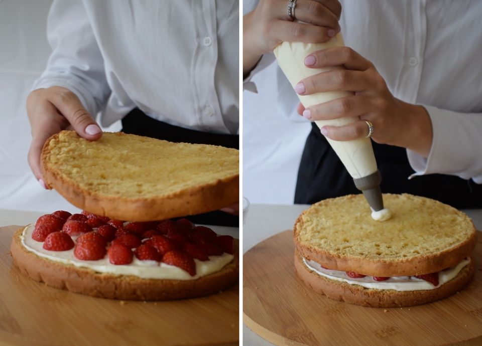 Le Layer Cake de l'été avec SMEG