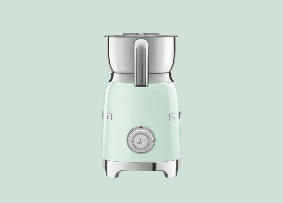 La Chocolatière / Mousseur de lait : La crème de la crème | SMEG France