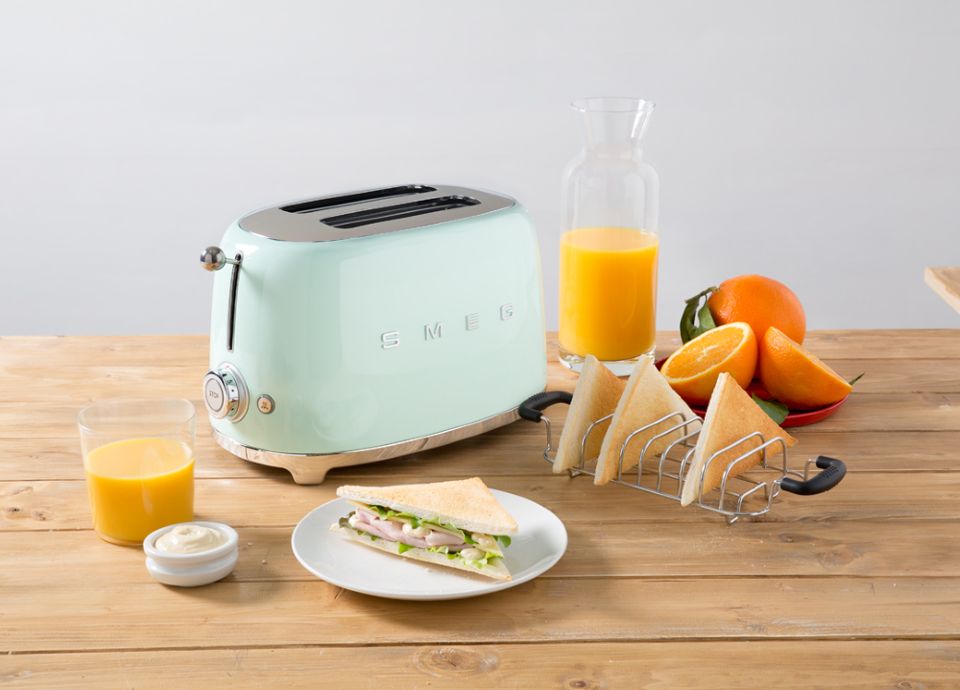 Les recettes aux toasters avec SMEG
