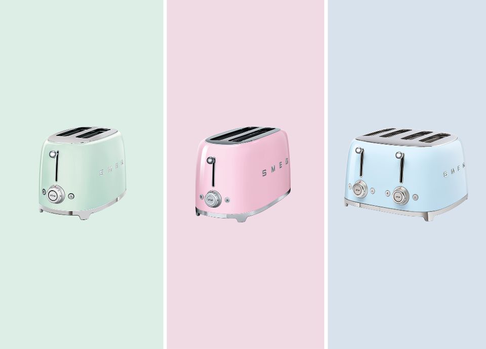 Les recettes aux toasters avec SMEG