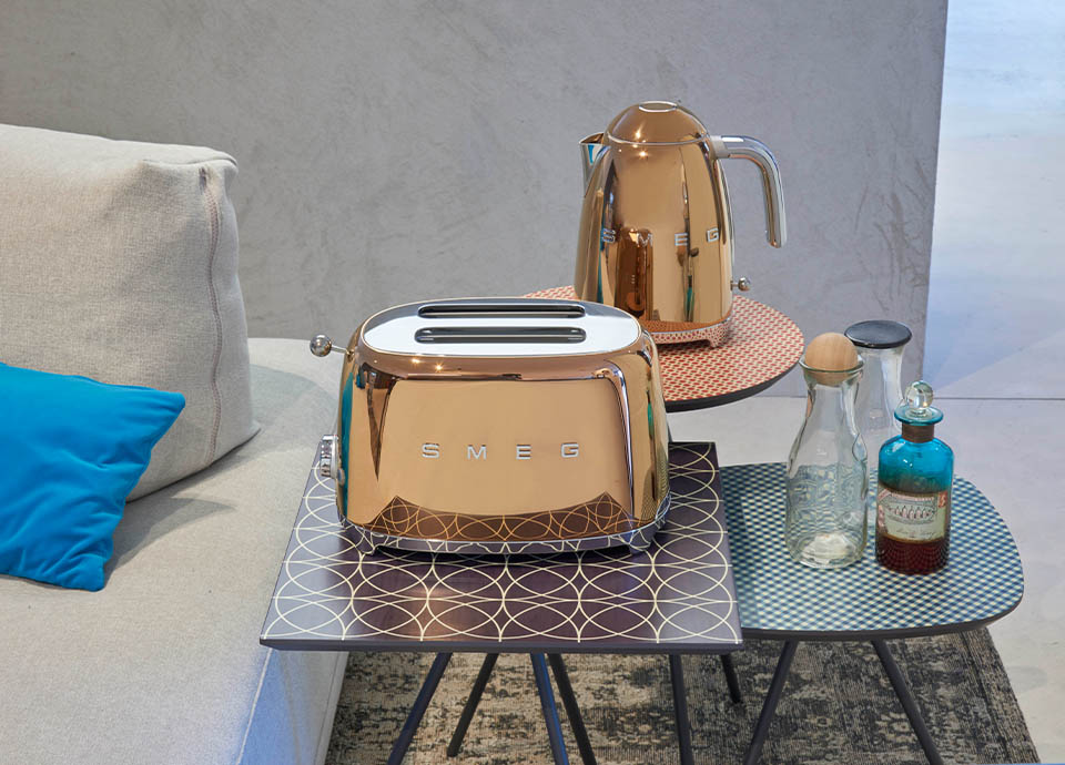 La gamme métallique SMEG, un bijou de technologie | SMEG France