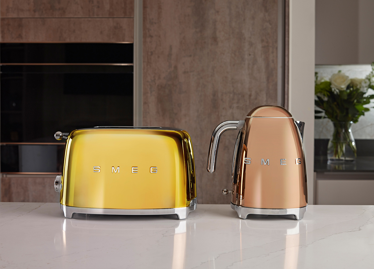 Pequeños electrodomésticos en colores únicos| Smeg