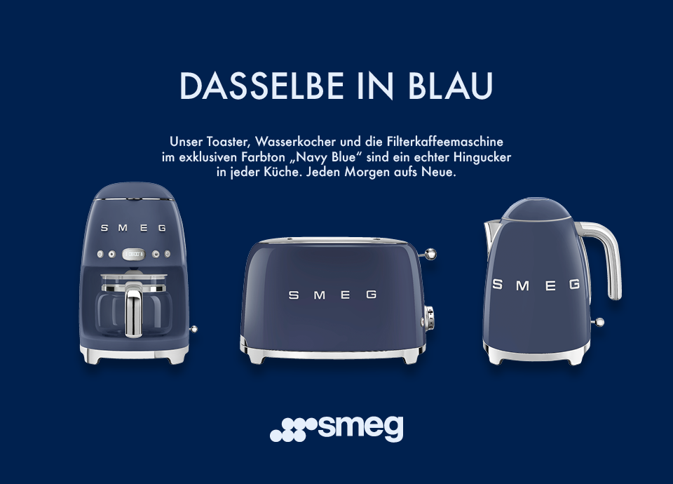 Willkommen im SMEG Online Shop - Onlineshop