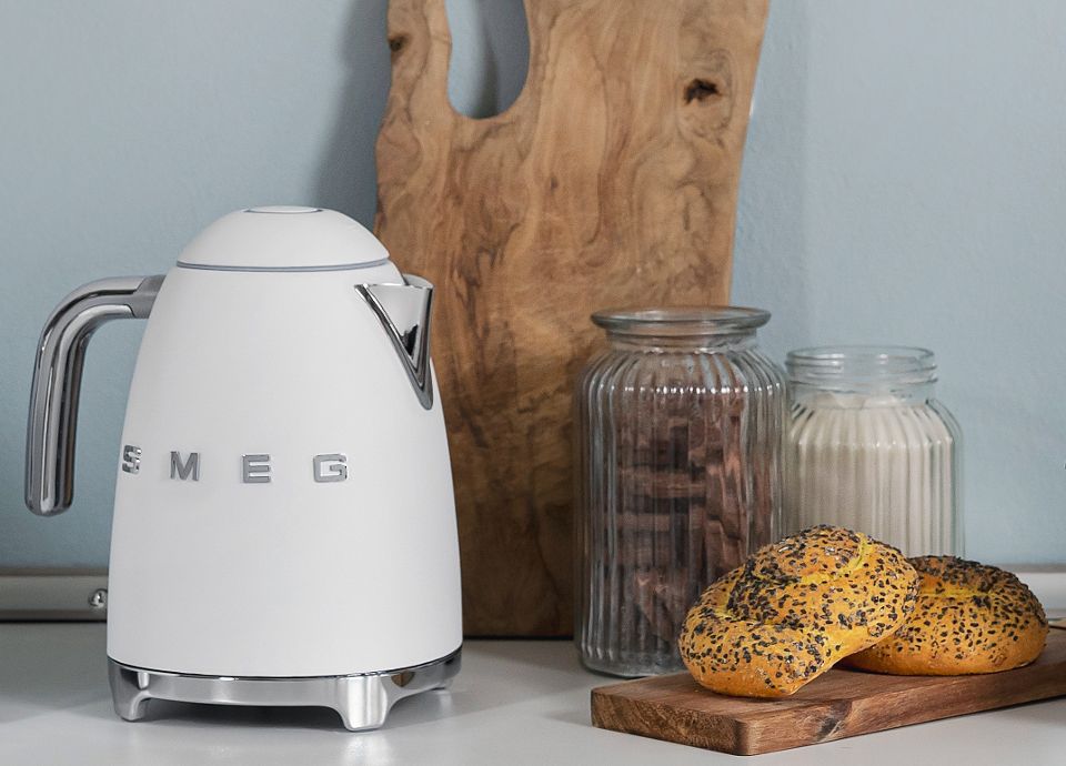 Wasserkocher Sonderedition KLF03DGBEU | Smeg.de