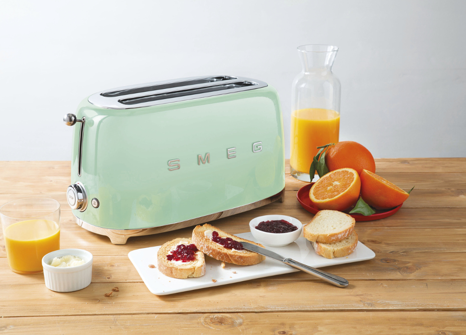 Toasters | Breakfast | Smeg Australia